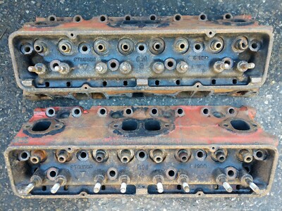 1959 Chevrolet Chevy Corvette Impala 283 Heads 3755550 550 I-29-8 | eBay