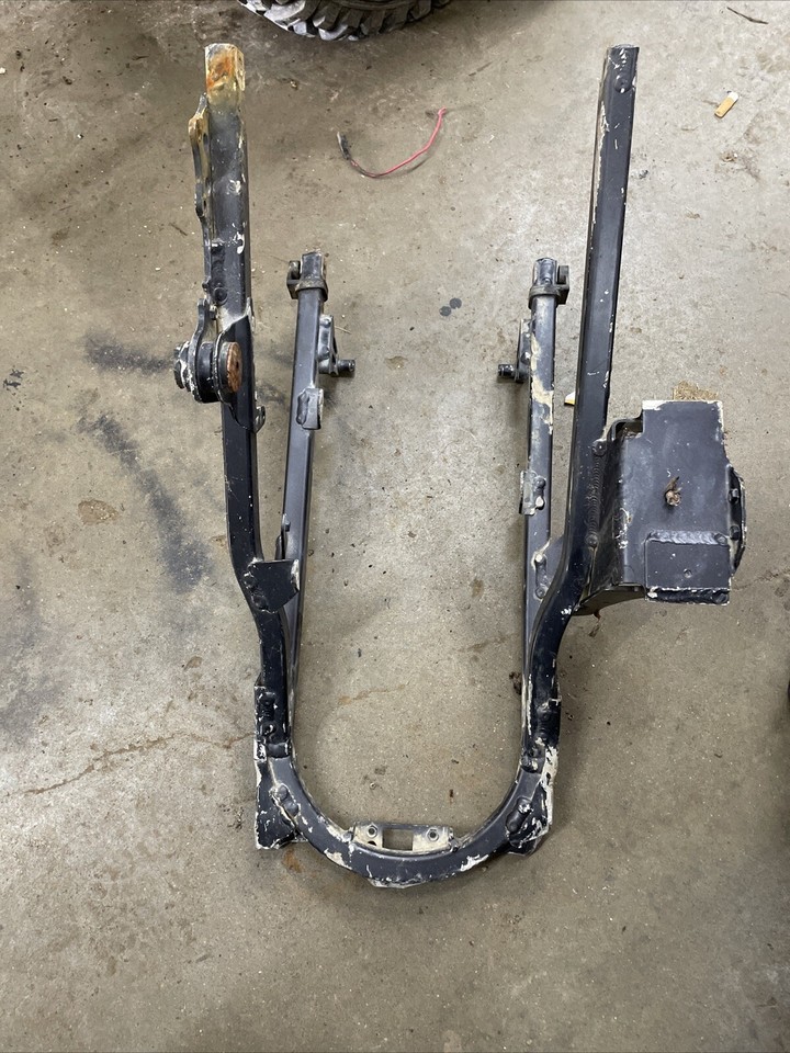 06-15 HONDA TRX 450ER TRX450ER TRX450R OEM REAR SUBFRAME BACK SUB FRAME ...