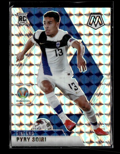 2021 Panini Mosaic UEFA Euro Silver Prizm Pyry Soiri Finland | eBay