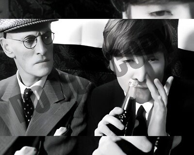 1960s John Lennon Beatles Snorting Coca Cola Coke From a Bottle 8x10 ...