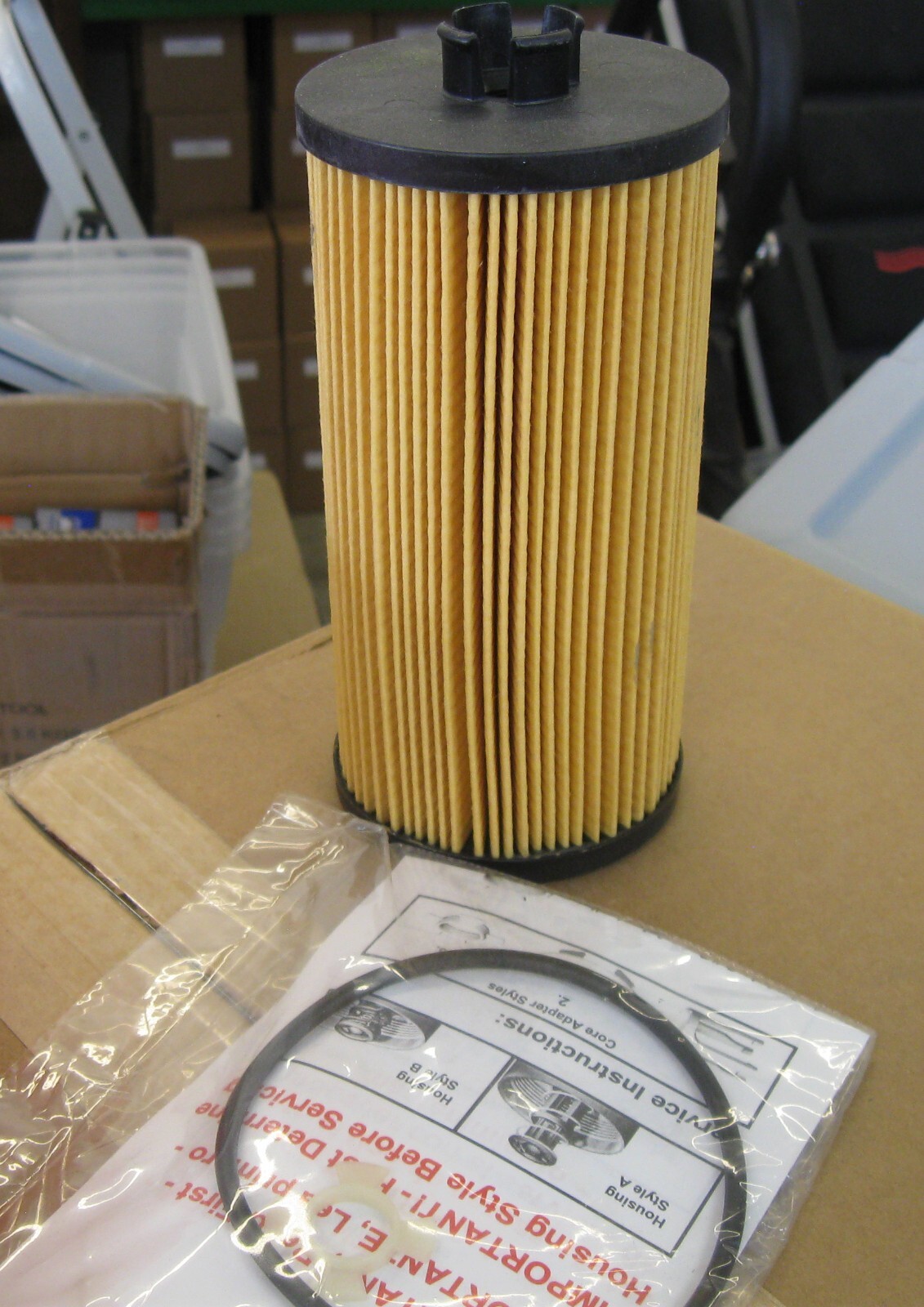 Luber-Finer LP2017 Engine Oil Filter Replaces FORD 3C3Z6731AA | eBay