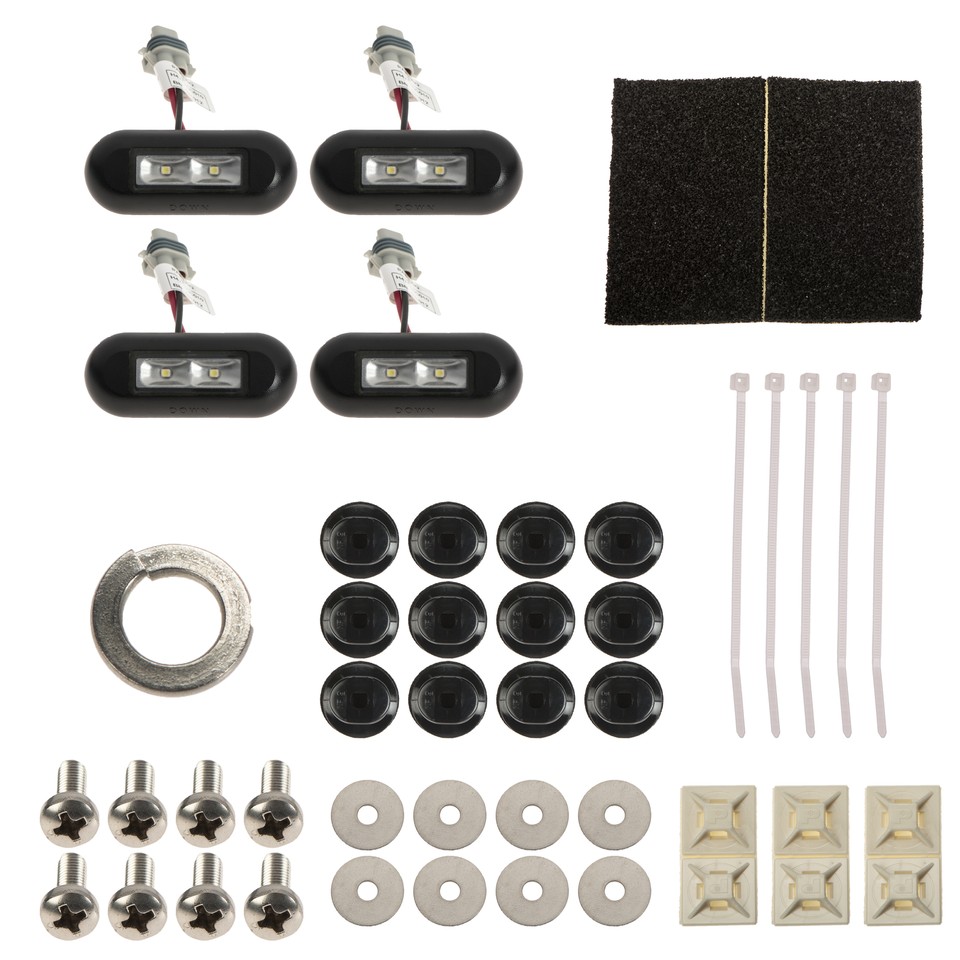 OEM 2009-2013 Subaru Forester Puddle Light Kit LED Hardware Included ...