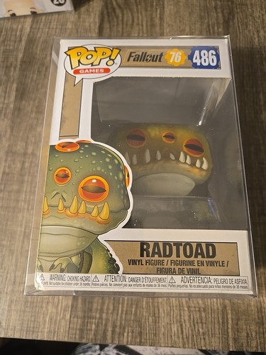 Funko POP! Vinyl: Fallout - Radtoad #486 | eBay