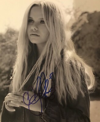 Alli Simpson Australian Hot Model Signed 8x10 Autographed Photo COA E4 ...