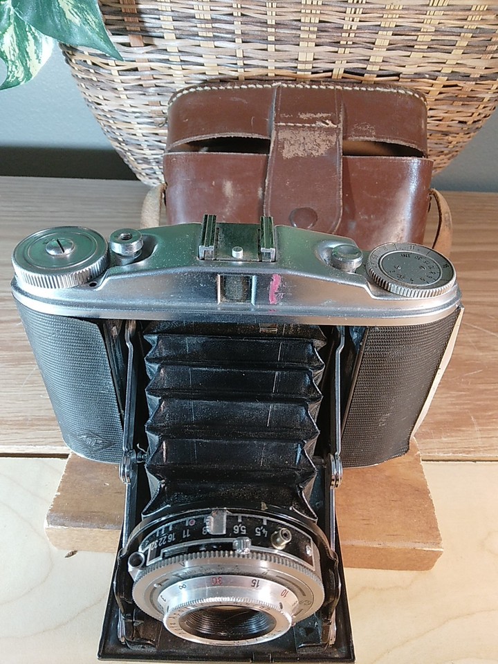 Agfa Isolette II, Folding Compact Camera, Vintage With Case, READ | eBay