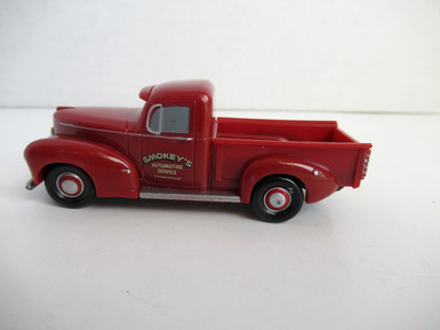Pixar Cars 3 SMOKEY Disney Store PLASTIC COLLECTIBLE Truck Red Line ...