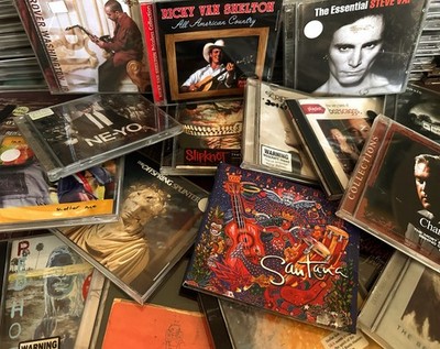 50 Mixed CDs Bulk Clearance | New Old Stock Unplayed/Near‑New Various ...