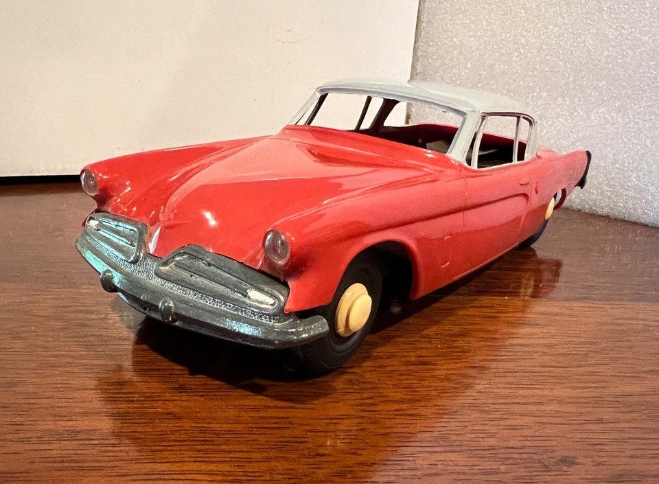 Excellent AMT 1954 Studebaker Commander 1/25 Friction Promo Grey Over ...
