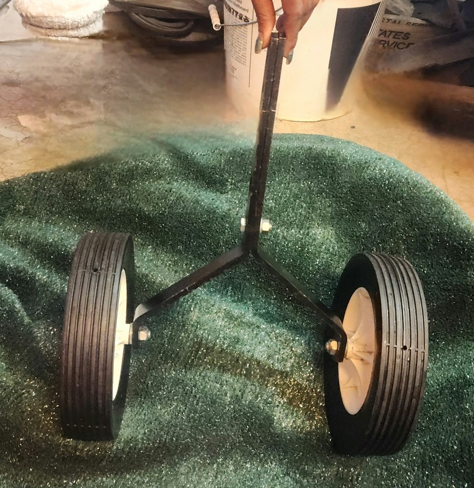 HUSQVARNA CRAFTSMAN POULAN AYP FRONT TINE TILLER WHEELS & DEPTH ...