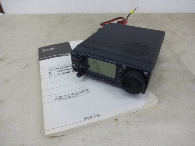 Icom Hf/Vhf/Uhf All-Mode Transceiver Ic-706Mkiig 52 | eBay