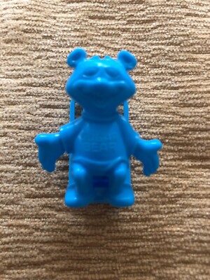 Vintage Sugar Crisp Sugar Bear Cereal Prize Blue Clicker Flipping Toy ...
