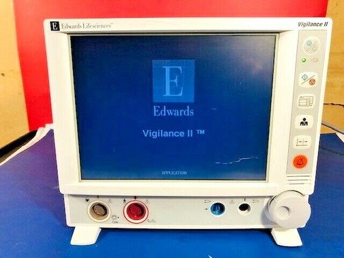 EDWARDS LIFESCIENCES VIGILANCE II PATIENT MONITOR 692515-025 (9045) | eBay