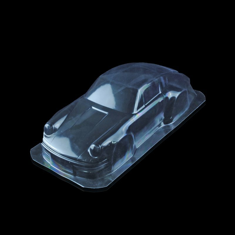 1/10 Lexan Clear RC Car Shell for Porsche 911 Rally Star BODY M-chassis ...