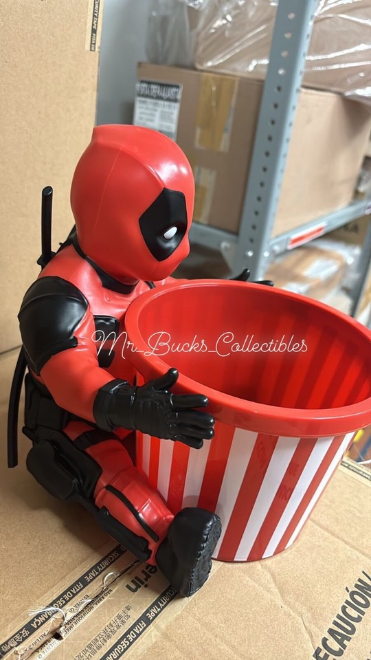 CineMex Dead Pool Popcorn Bucket | eBay.de
