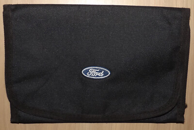 Ford Fabric Owners Manual Case - OEM Case Only - Fits All Years ...