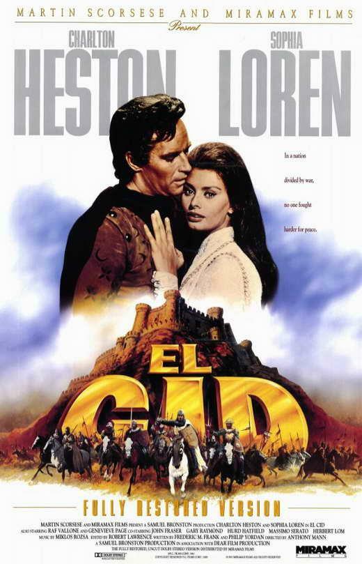 El Cid Movie Poster