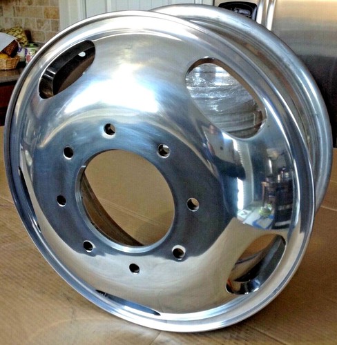 Ford Super Duty F350 Alcoa OEM 17" x 6.5 Alloy Wheel DUALLY 8 Lug Rims ...