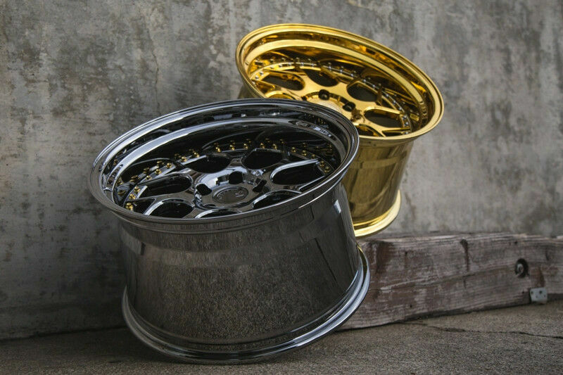 19x9.5/19x10.5 +22 Aodhan DS01 5x114.3 Black Chrome Wheels 19" Rims ...