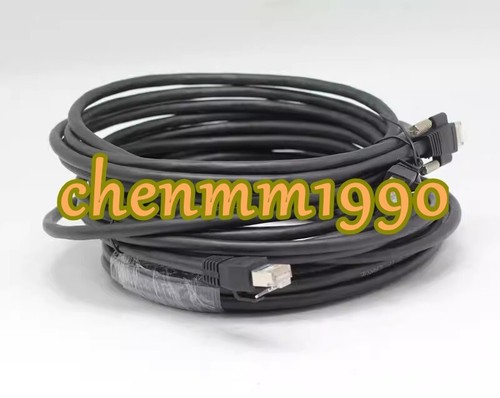 1PC used GigE Industrial camera Gigabit network cable 3M #YY | eBay