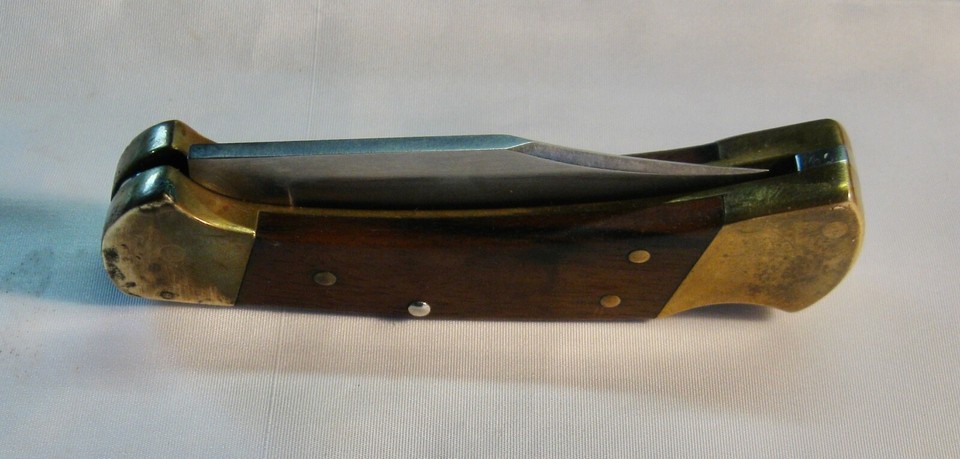 VINTAGE BUCK LOCK BACK FOLDING POCKET KNIFE | eBay