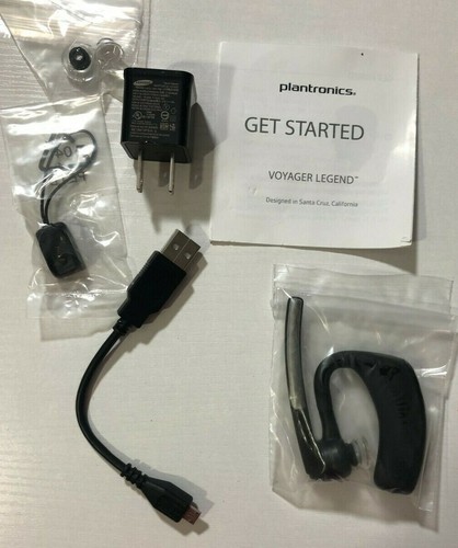 Plantronics - PLA-20063-31 - In Ear Voice TUBE HEADSET - Voyager Legend ...