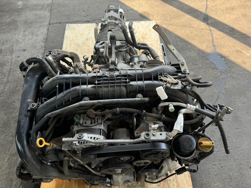 JDM SUBARU FA20 DIT TURBO FORESTER SJG ENGINE MOTORO TRANSMISSION ...