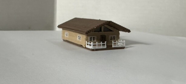Assembled Scale Model Uncle Diggers Cabin T, Z, N, HO, S, & O Scales ...