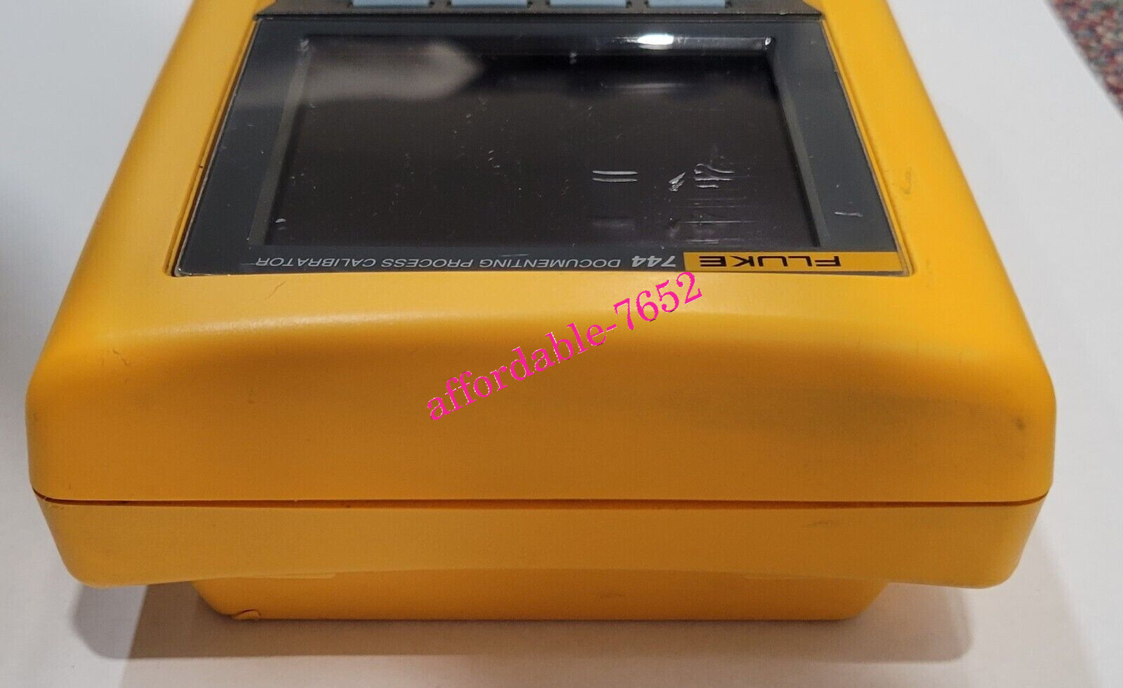 USED Fluke 744 Documenting Multifunction Process Calibrator DHL or ...