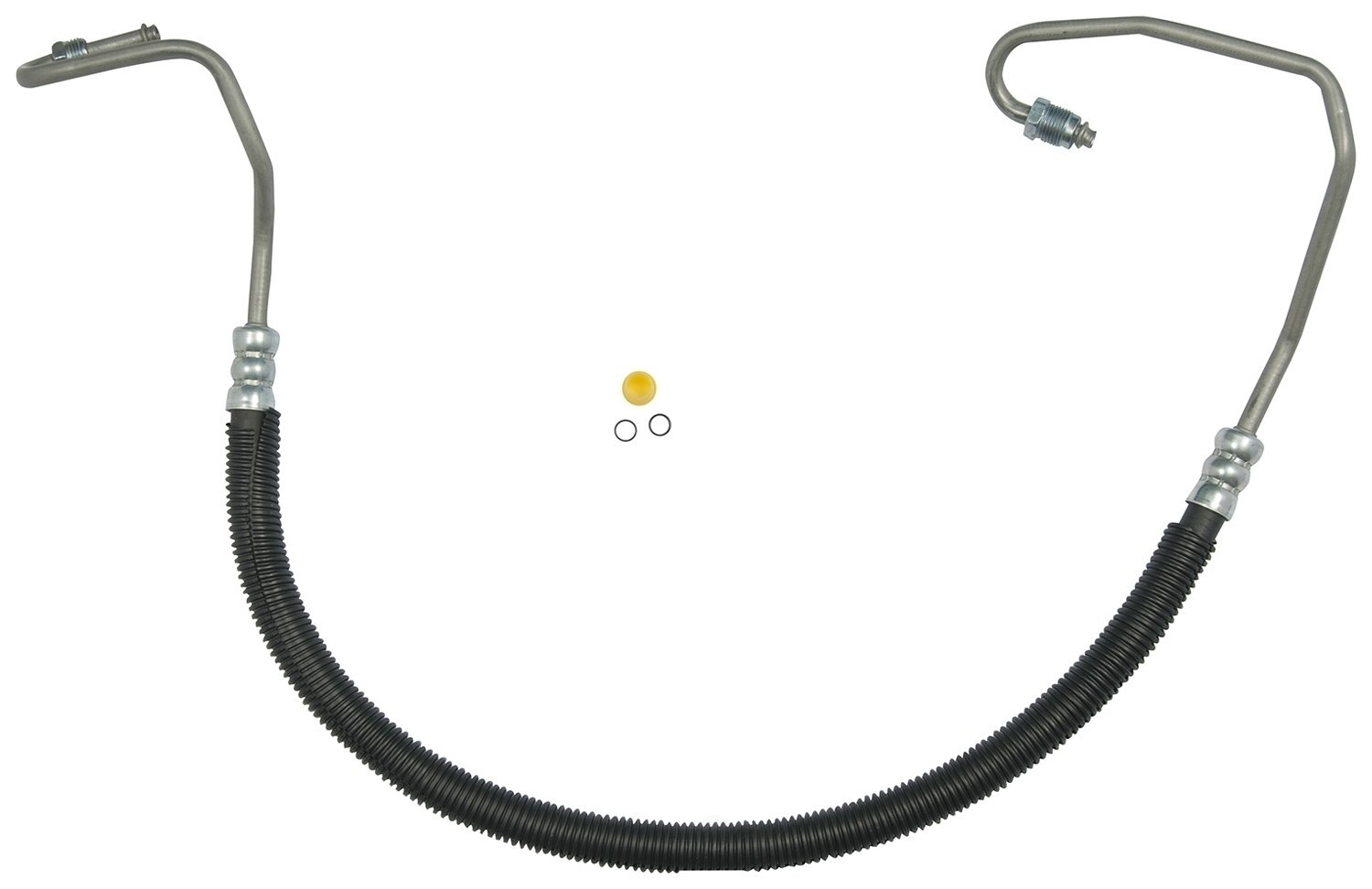 Power Steering Pressure Line Hose Assembly-Pressure Line Assembly Gates ...