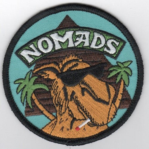 USMC MARINE CORPS HMLA-773 DET A NOMADS BULLET ROUND MILITARY ...