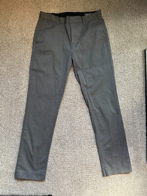 BONOBOS men's FRIDAY grey pants 30x30 nice!!! | eBay