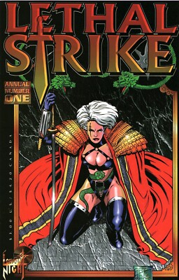 London Night Studios Lethal Strike Annual Comic Book #1 (1996) Variant Cover | eBay