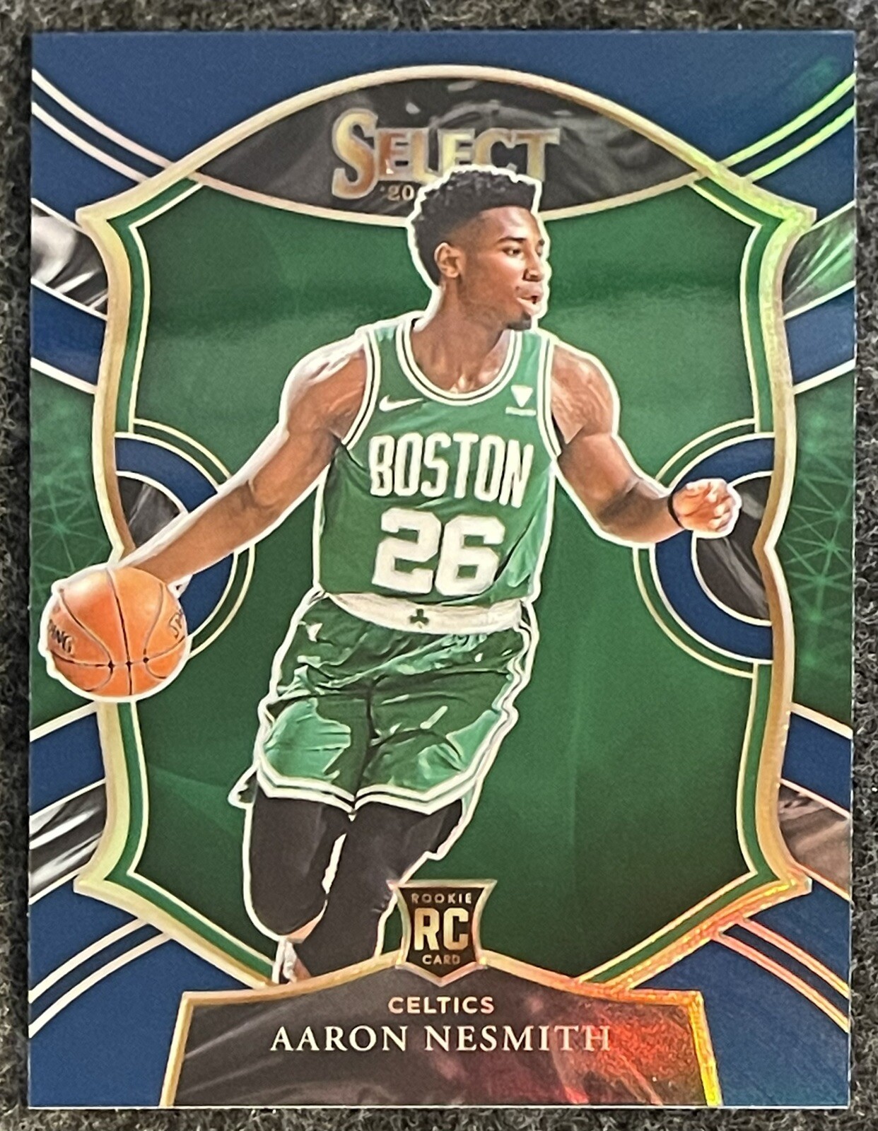 2020-21 Select Concourse RC Aaron Nesmith #74 Boston Celtics Vanderbilt ...