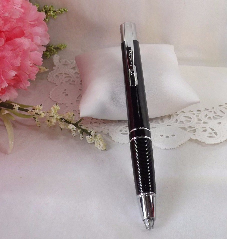 2 in 1 Marval Black LED Lighted Tip Night Writer Ballpoint Pen - HIGH ...