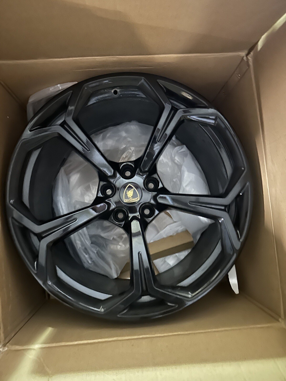 22 INCH URUS LAMBORGHINI WHEELS LMABO RIMS SET 4 OEM STOCK BLACK 22 ...