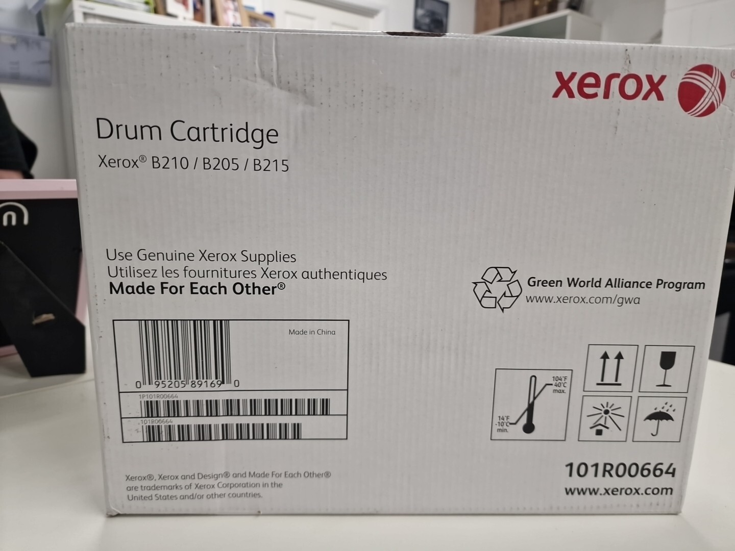 Xerox 101R00664 Black Drum Cartridge for sale online | eBay