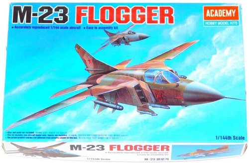 ACADEMY 12614 1/144 Mig-23 Frogger model kit | eBay
