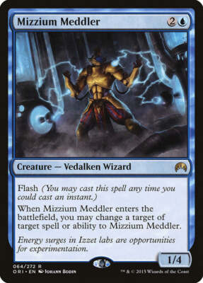 Mizzium Meddler [Magic Origins] Magic MTG | eBay