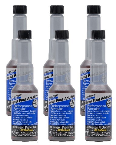 Stanadyne Performance Formula Diesel Fuel Additive - 6 Pack of 1/2 ...