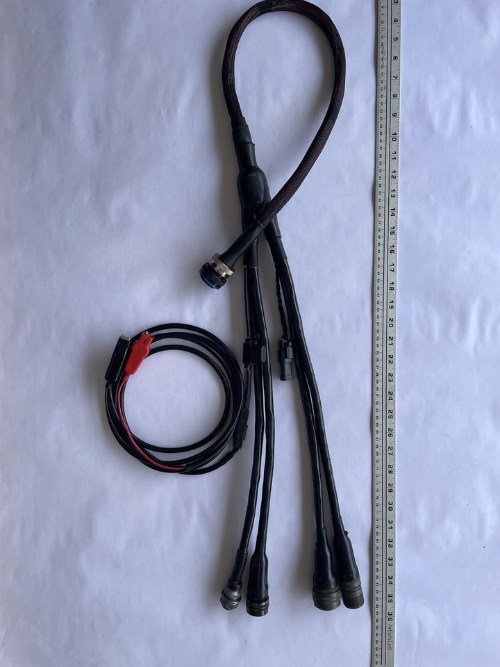 Trimble GCS900 “Magic Stick M3” Test, Adjust And Configure Harness ...