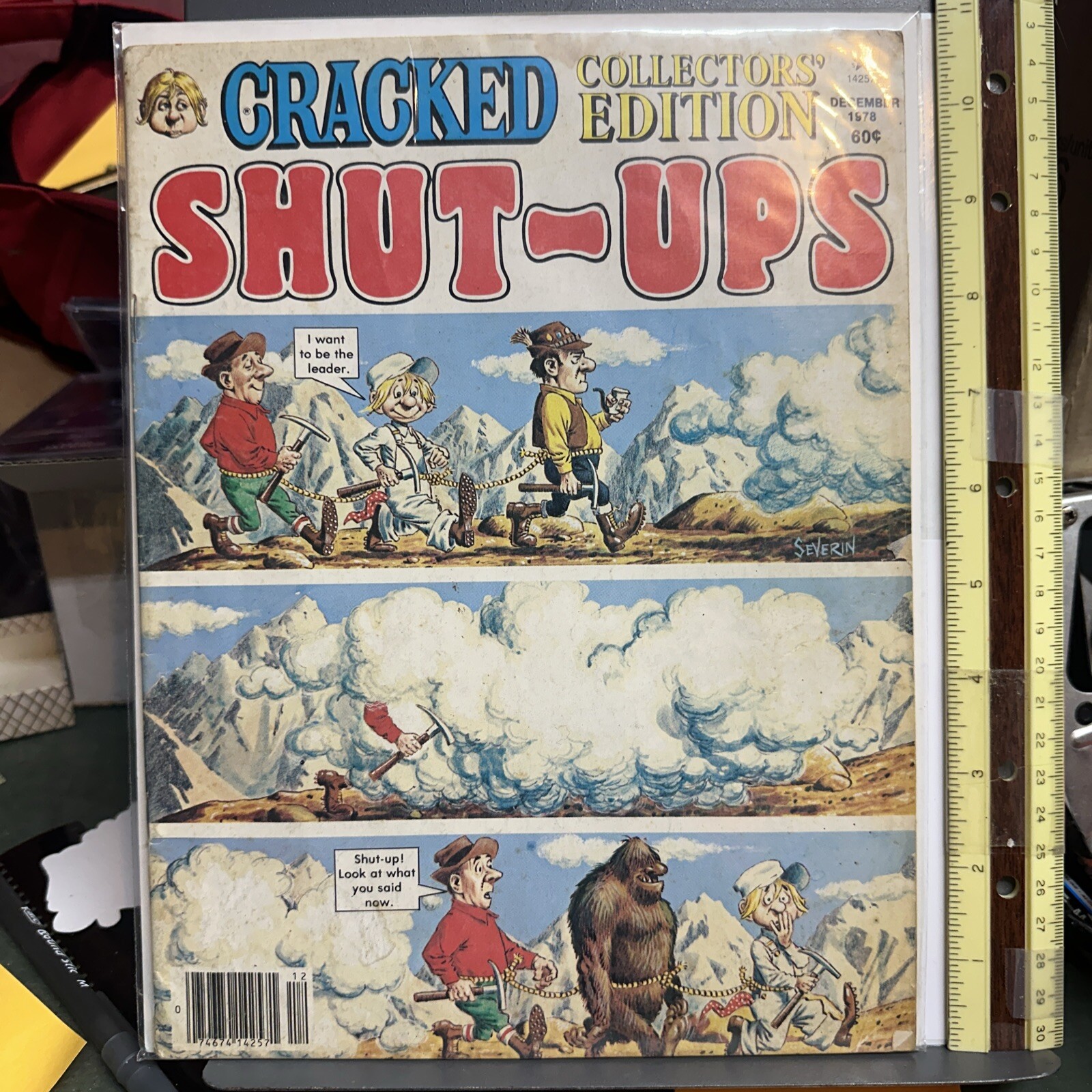 CRACKED- Collectors' Edition - Shut-Ups - December 1978 | eBay