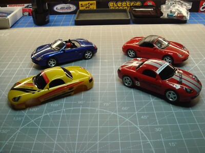 Scalextric & CarTrix Huge Lot 4 Porsche Boxsters' Huge Lot | eBay