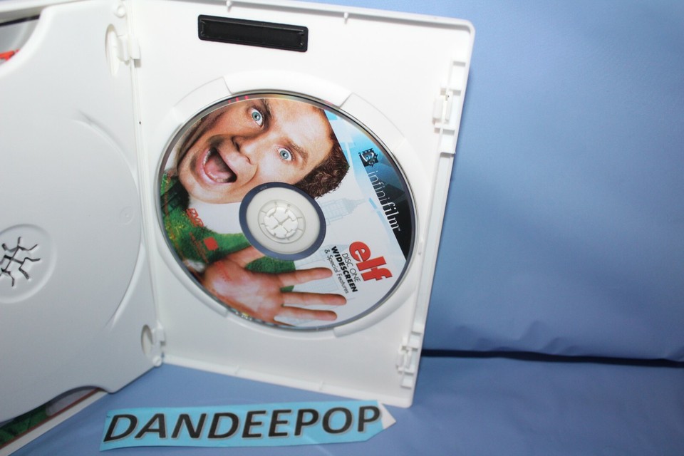 Elf (DVD, 2016, 2-Disc Set) Movie 883929387496| eBay