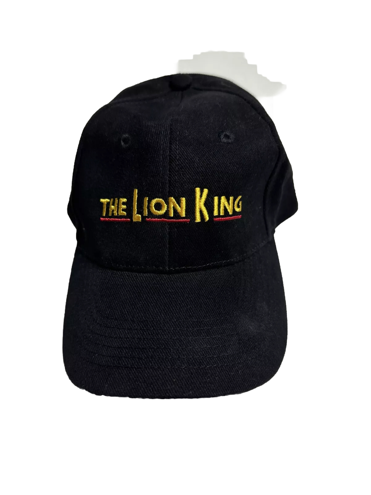 Rare Disneys VIP The Lion King Hat Black Strapback Da… - Gem