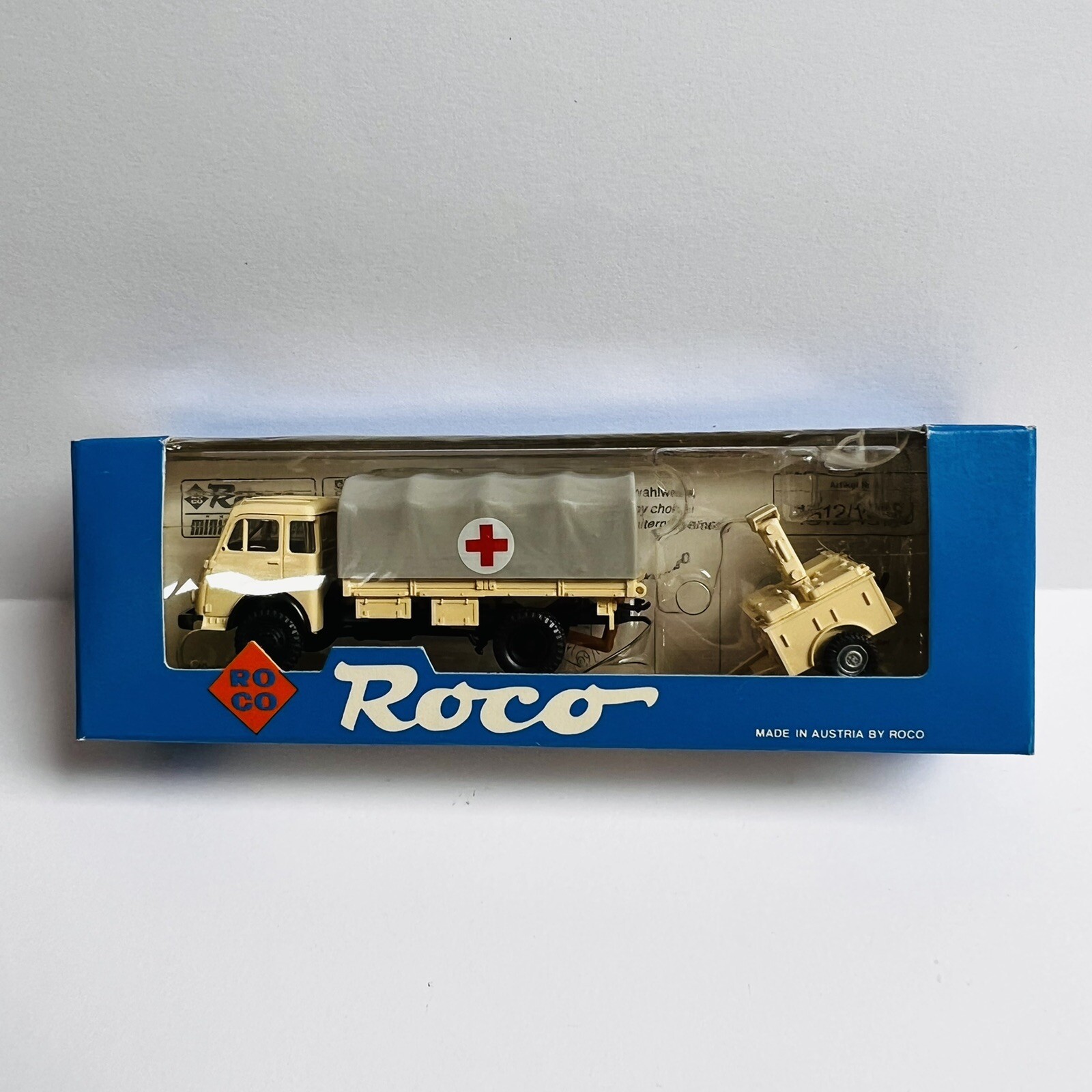 Roco Miniatur Model # 1318 Steyr 680 Rotes Kreuz Neu in OVP | eBay.de