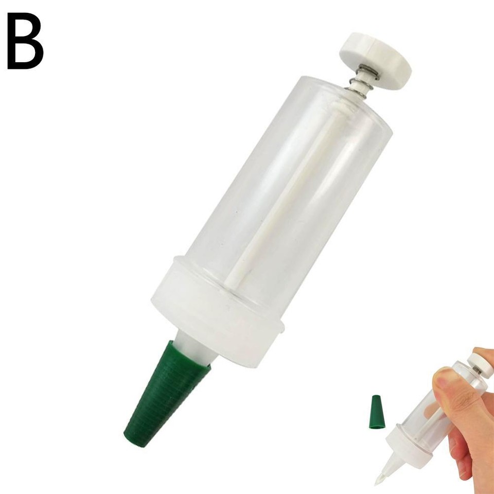 Gardening Tool Supplies Syringe Seeder Mini Sowing Seed Dispenser ...
