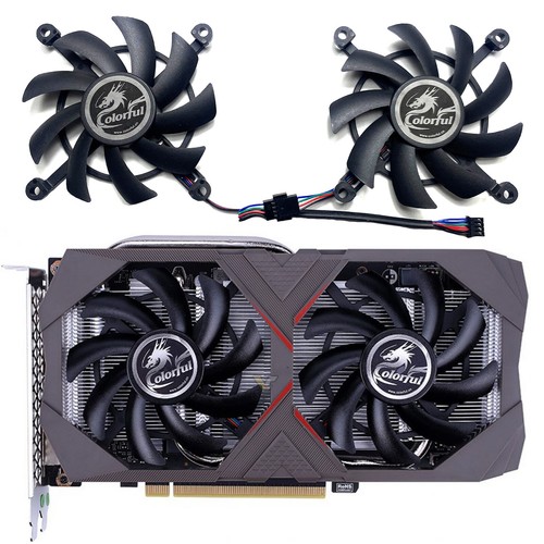 For NVIDIA CMP 30HX GPU Cooler Graphic Card Cooling Fans Replacement ...
