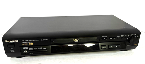 Panasonic DVD- CD Player Model RV-31 Progressive Scan, Vintage, Tested ...