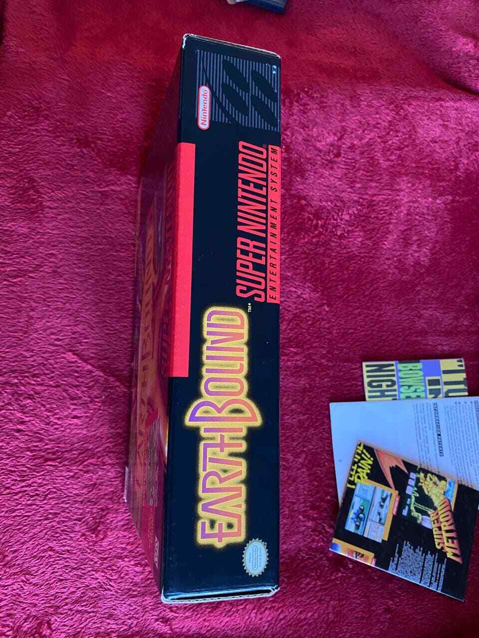 Earthbound (Super Nintendo SNES) Complete in Box | eBay