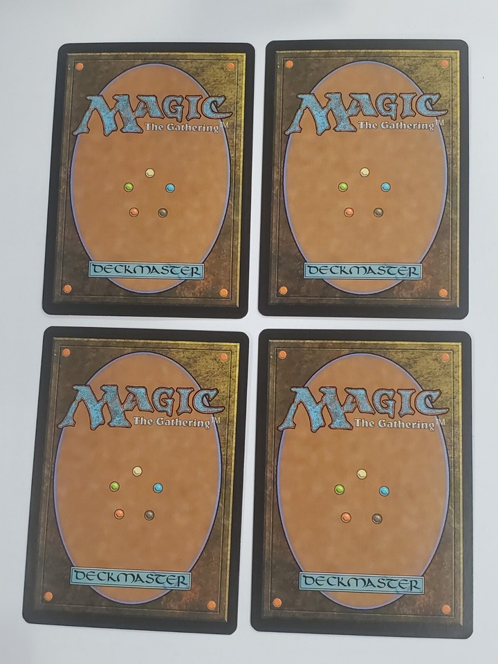 MTG Playset 4x Infused Arrows (Fifth Dawn/Artifact/U) - BGM | eBay